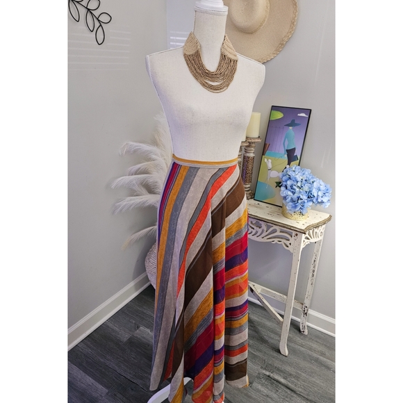 Lauren Ralph Lauren | Skirts | Lauren By Ralph Lauren Multicolor ...